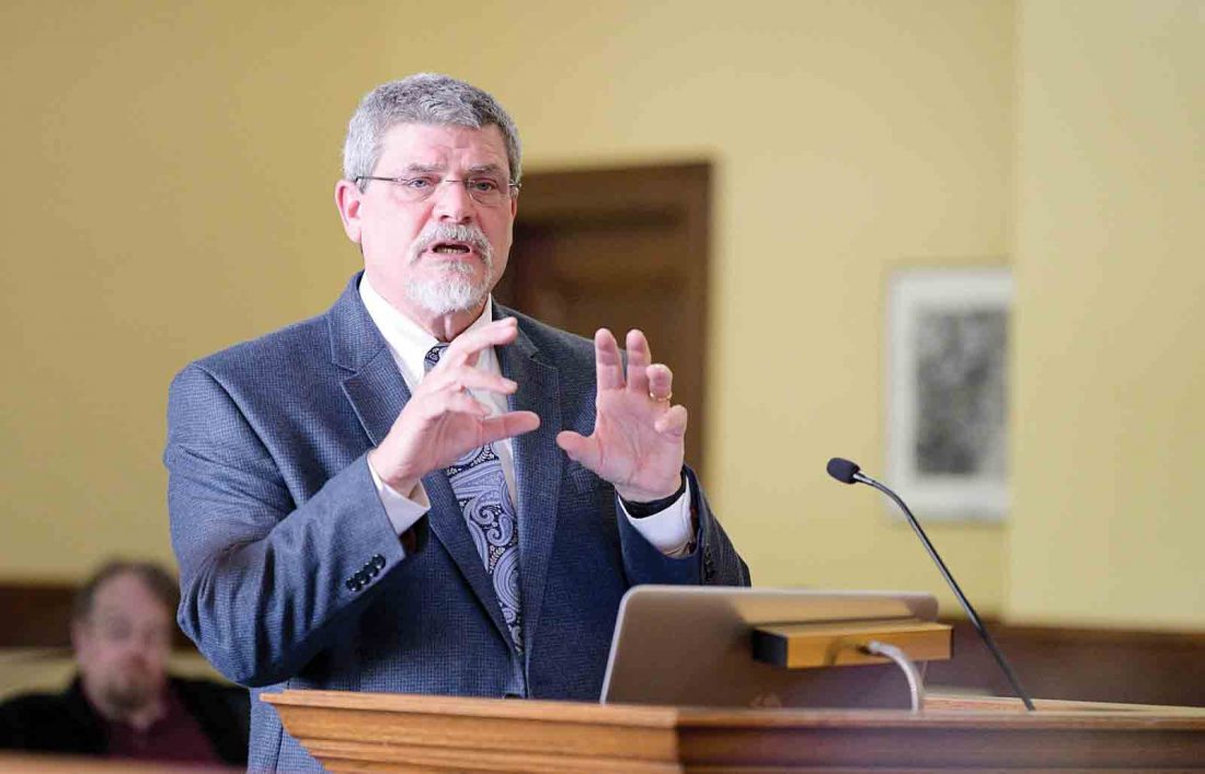 West Virginia lawmakers hear concerns about state’s dams and streams ...